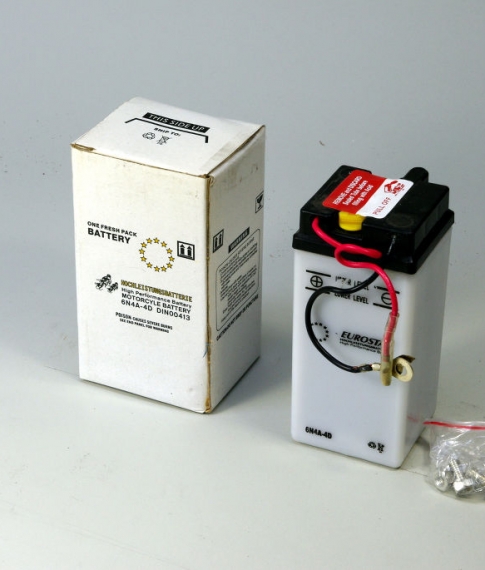 VMF 6N4A-4D Powersport 6V Motor Accu