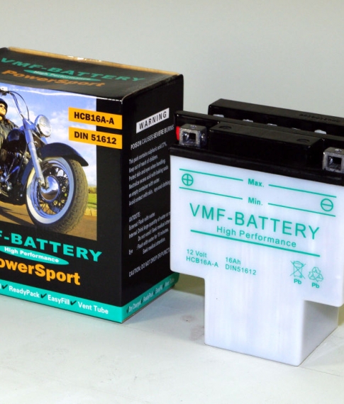 VMF HYB16A-A Powersport Motor Accu
