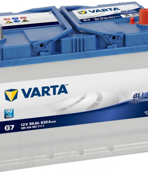 VARTA G7 Blue Dynamic, 595404083