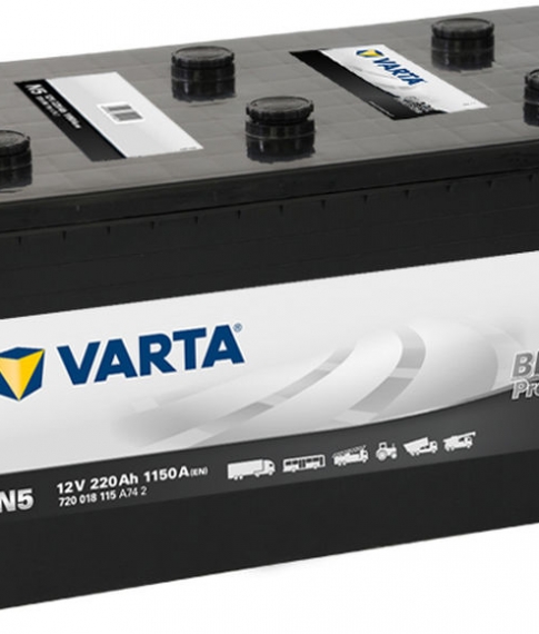 VARTA N5 Promotive Black