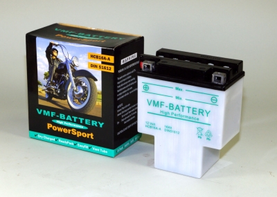 VMF HYB16A-A Powersport Motor Accu